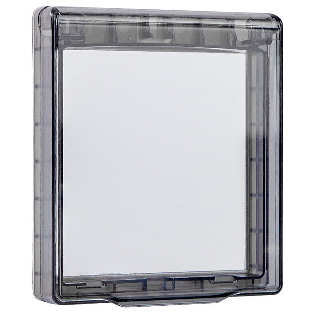 Type 86 switch self-adhesive waterproof cover bathroom heater switch ...