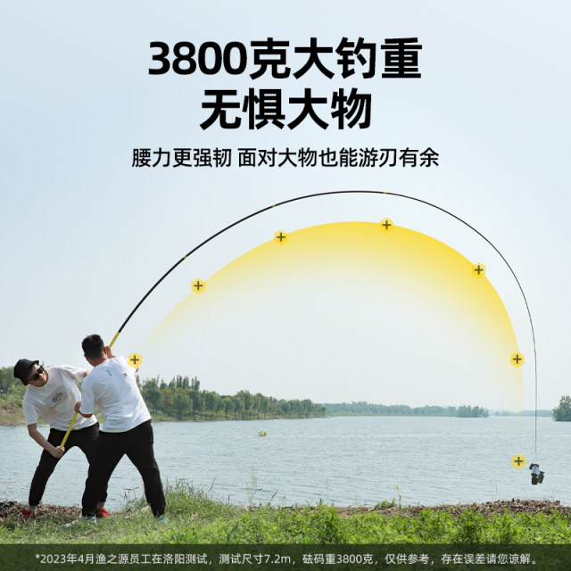 The source of fishing AK big pineapple lightweight large object rod ...