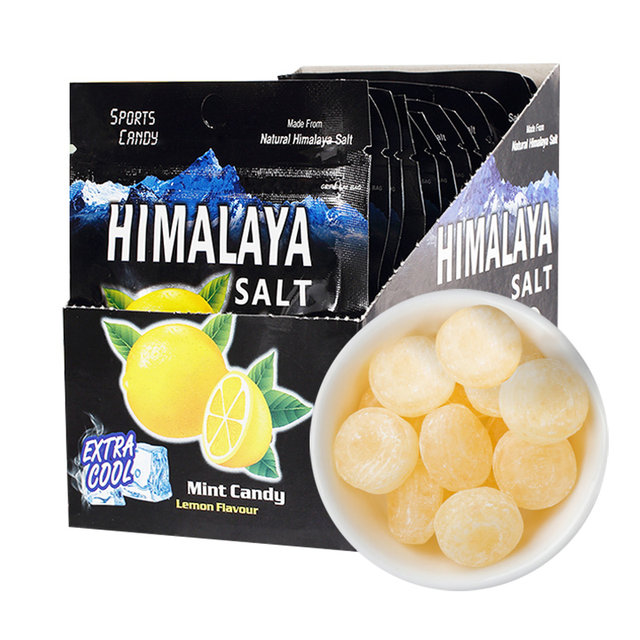 Malaysia Bifu Brand Malaysian Sea Salt Salty Lemon Mint Candy Fresh ...
