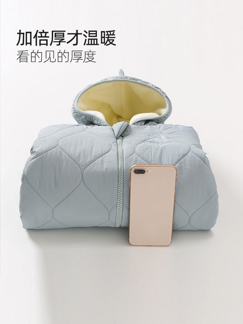 Baby Winter Dress Clothes Newborn Babies Thicked Harbin Clothing Super ...