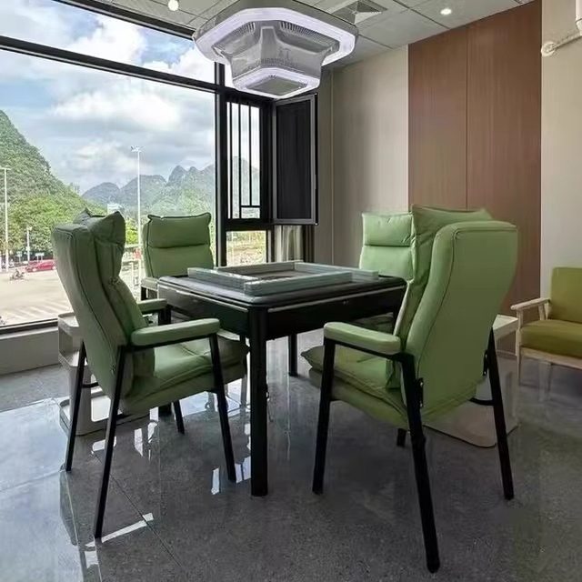 Mahjong Chair Chess and Card Room Special Chair Comfortable Long-term ...