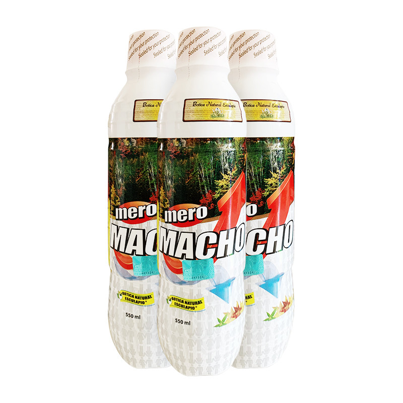 Mero Macho Bebida de Raiz Masculina Equatoriana - 500g