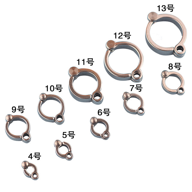 Peony cockatiel foot ring live buckle opening does not hurt feet ultra ...