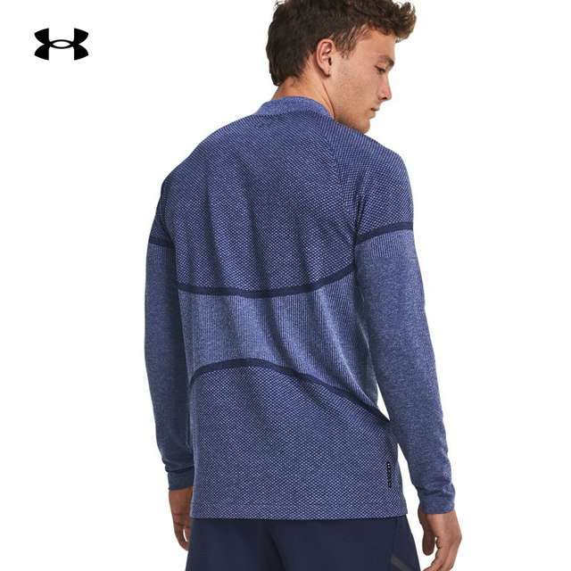 Under Armor official authentic UA RUSH men's elastic high collar ...