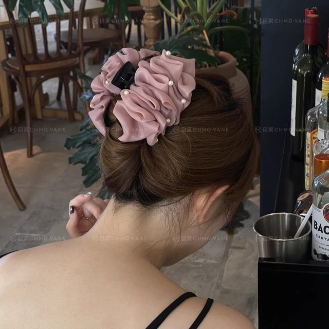 Qiemo~ You can catch it if you knock it! Korean jinkou beaded gauze ...