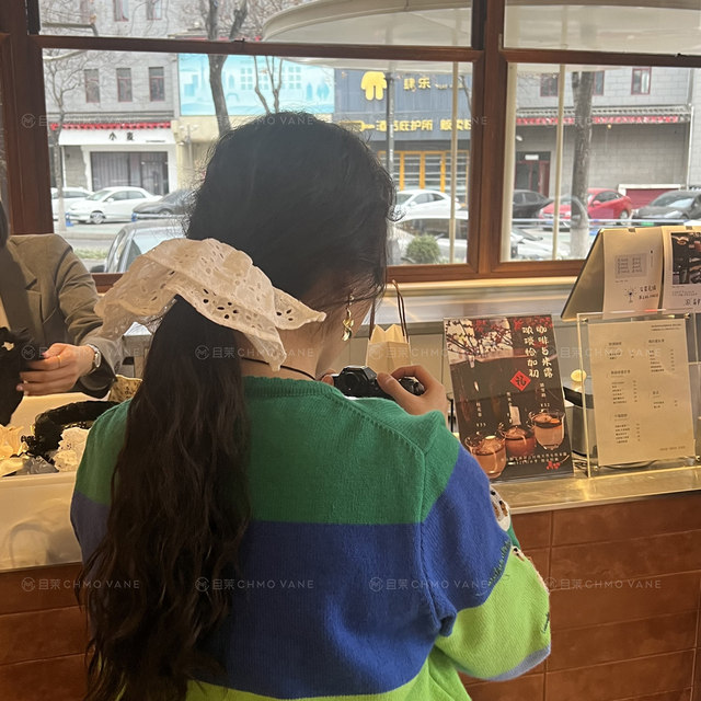 六 ~ heart-moving skirt ~ cotton intestinal circle new spring and summer