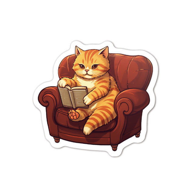 Cultivate reading interest stickers love reading ins style ...