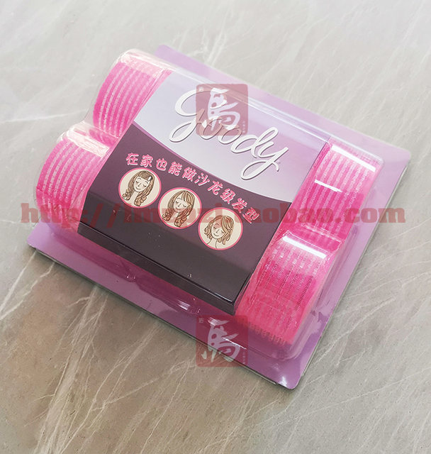 American Goody Velcro Hair Rolls Self-adhesive Hair Rolls Curling Tools ...