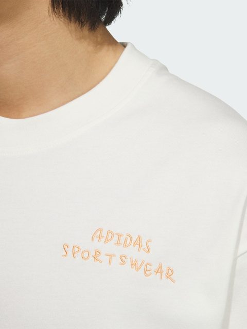 MBTI series of casual loose cotton cotton shirt round collar short ...