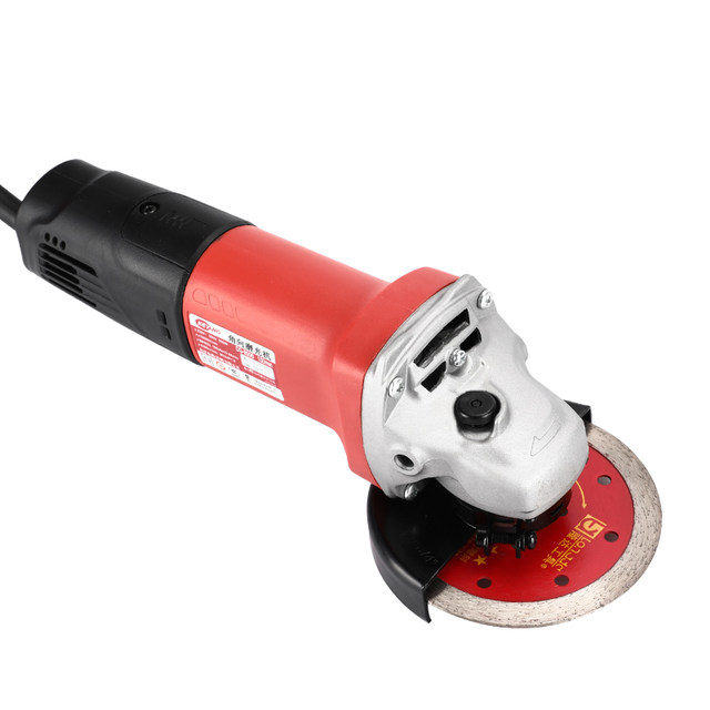 Qiyang 950W angle grinder small hand-held electric stone cutting ...