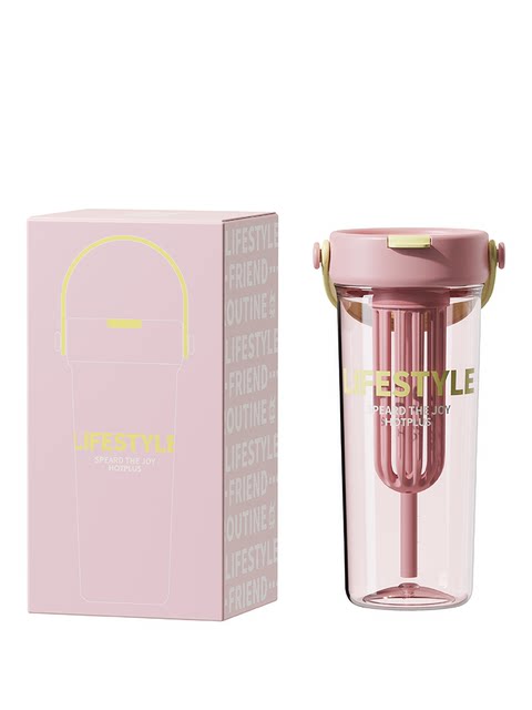 HotPlus summer water cup large capacity girl portable straw cup tea ...