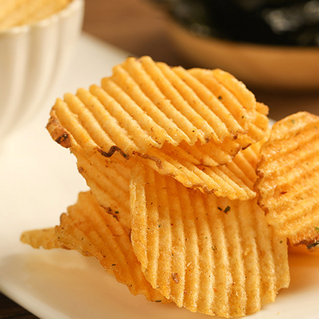 Calbee Potabi Potato Chips Big Wave Thick Cut Indonesian Imported ...