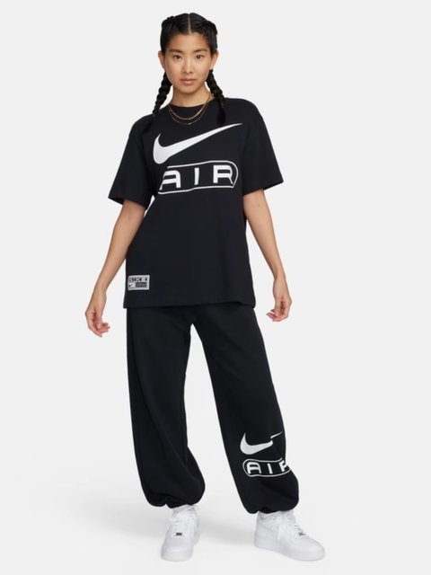 Nike/Nike Women's Sports Loose Casual Towel Ring Cuff Knitting pants ...