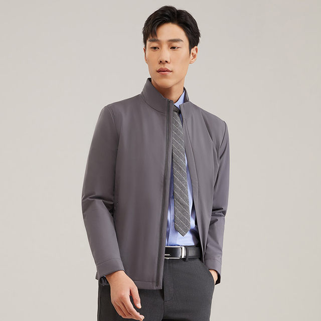 Youngor Jacket Autumn and Winter New Men's Official Business Fashion ...