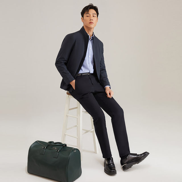 Youngor Jacket Autumn and Winter New Men's Official Business Fashion ...