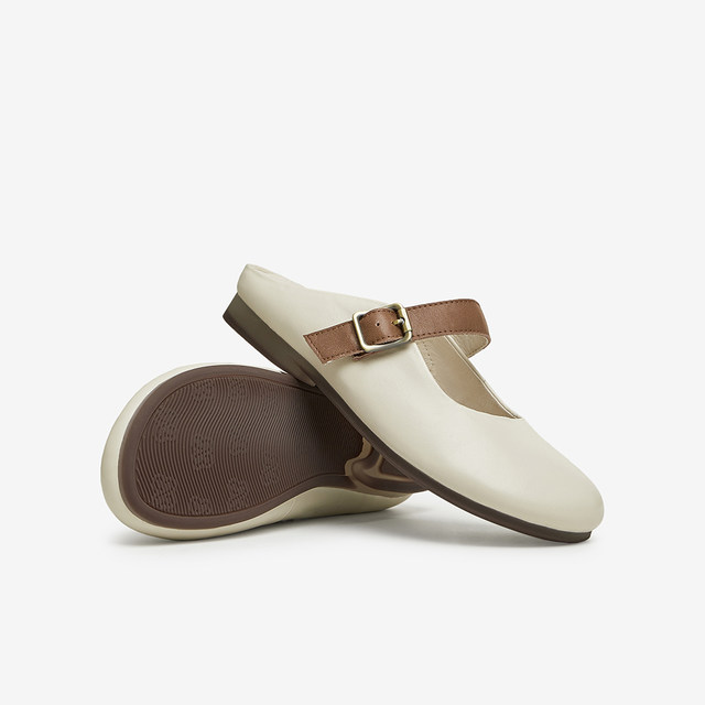 Tata his her casual retro Birkenstock slippers women's outer wear ...