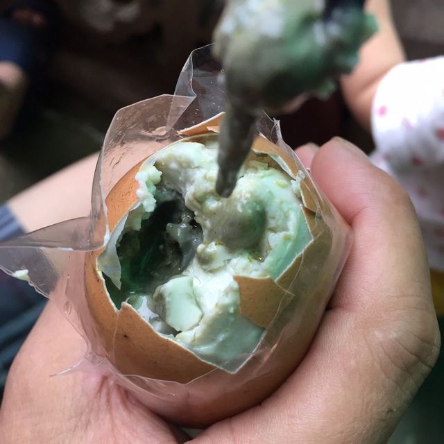 Shandong stinky eggs, black and yellow stink eggs authentic farmers ...