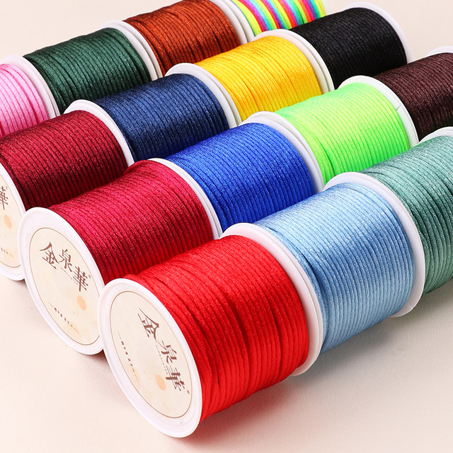 No. 6 wire braided hand rope hand-knitted rope cord Chinese knot wire ...