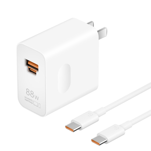Huawei 88W charger all-round super fast charging head mate60pro/P60pro ...