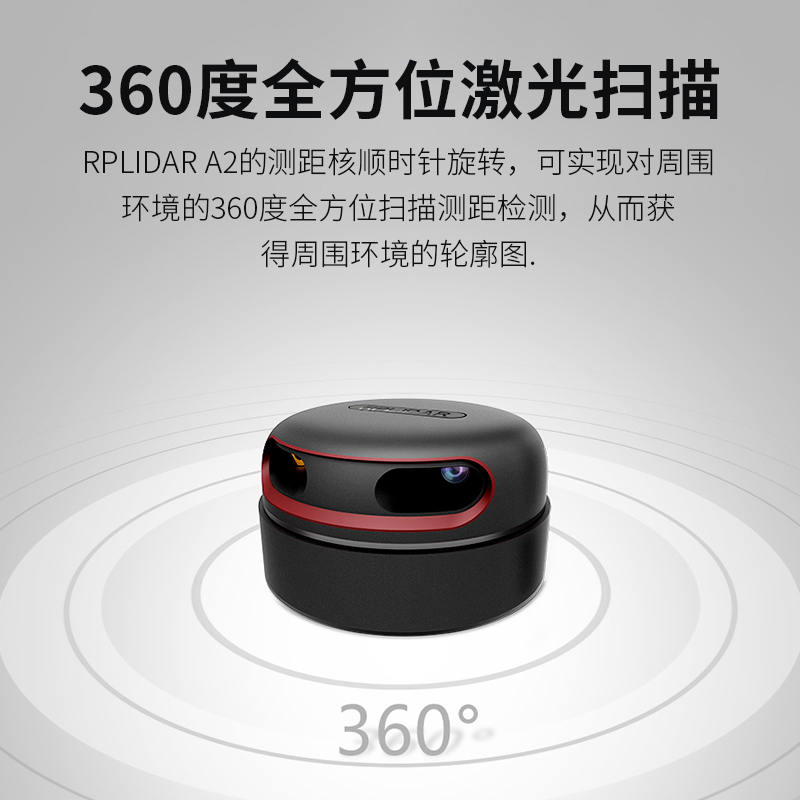 Chuanglebo RPLIDAR A1/A2 Laser Scanner - Navigation & Obstacle Avoidance