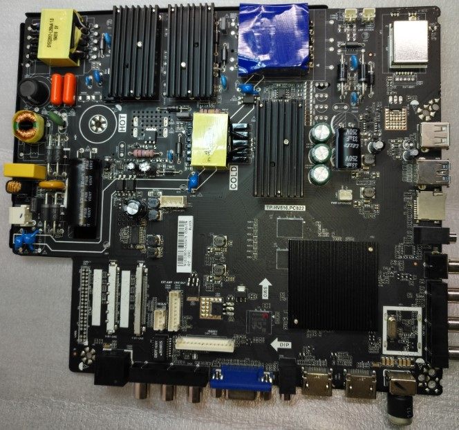 Assemble No-Name Android 4K Network Smart LCD TV Motherboard TP.HV510.PC822