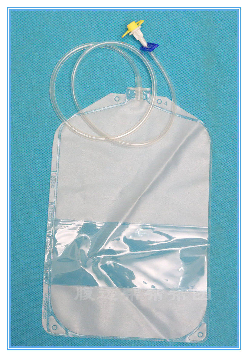 Peritoneal Dialysis Empty Bag - Liquid Waste Drainage Collection Supplies