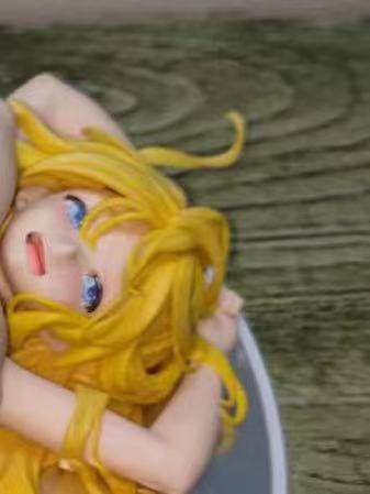 Spot domestic Shi Hui's backward beautiful girl Yujie figure animation ...