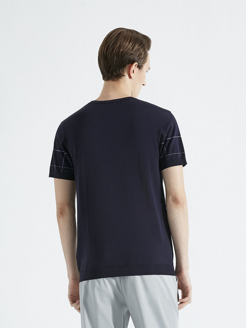 [Mulberry Silk] Jinba Men's Men Spring and Summer New arrival Round ...