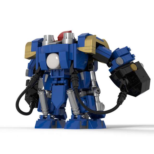 (High brick parts) Moc Warhammer 40K Centurion (Extreme Warrior ...