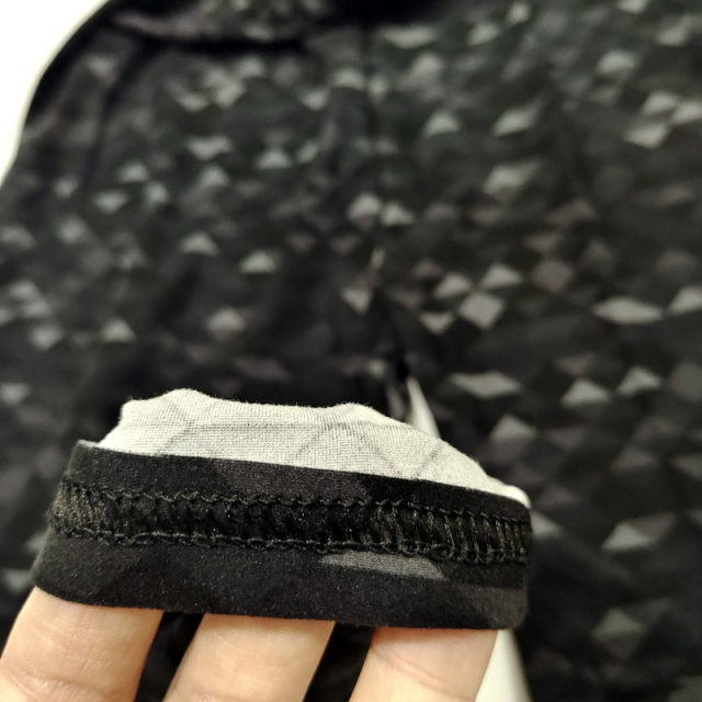 Autumn triangle pattern leggings for women slimming milk silk elastic ...