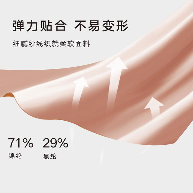 Maniform comfortable no steel ring bra women's seamless fit vest soft ...