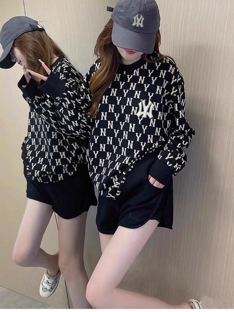 MIB official website authentic NYlogo logo autumn and winter couple ...