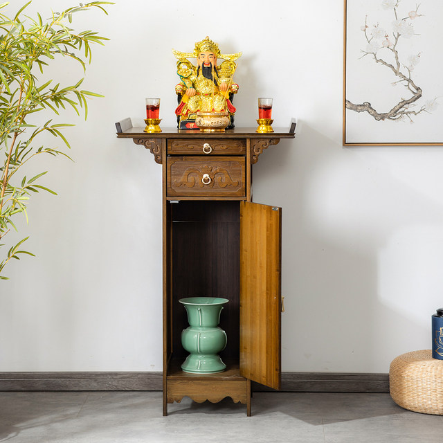 Gongtai table, modern and simple altar, incense table, Buddhist table ...
