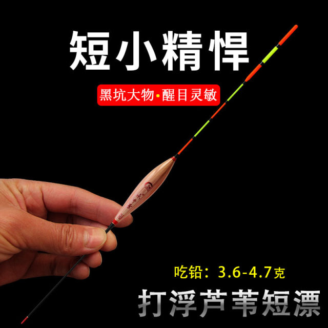 Special short float for long-distance casting, bold and eye-catching ...