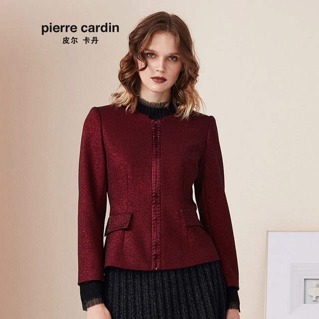 The same Pier Cardin women's clothing for autumn and winter style slim ...