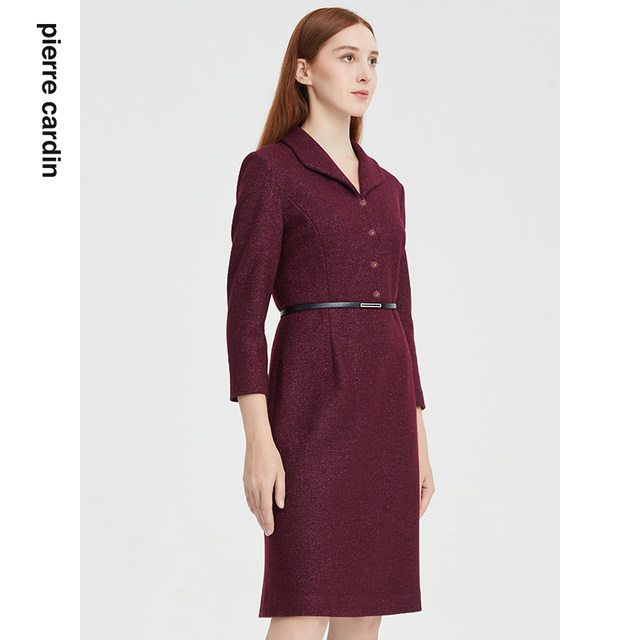 Pilkan women's clothing new autumn new lady intellectual dress P1421e1836z0