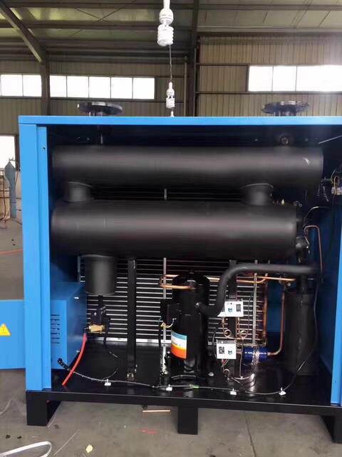 High-temperature double-cylinder cold dryer industrial fully automatic ...