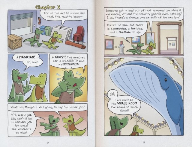 InvestiGators Heist and Seek Crocodile Investigators Hide and Seek ...