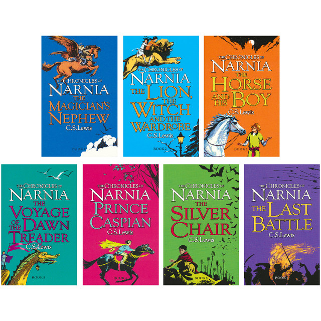 The Chronicles of Narnia Box Set The Chronicles of Narnia Classic ...
