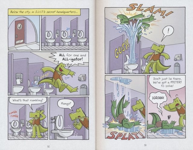 InvestiGators Heist and Seek Crocodile Investigators Hide and Seek ...