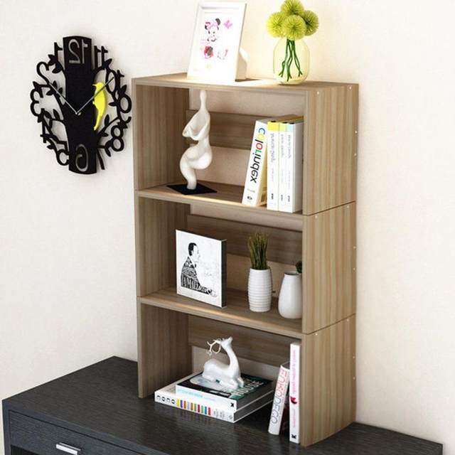Simple Student Student Table Small Bookstore Magazine Shelf Desktop ...