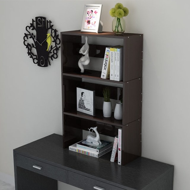 Simple Student Student Table Small Bookstore Magazine Shelf Desktop ...