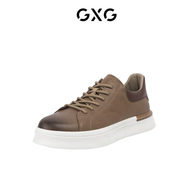 GXG men's shoes, men's shoes men's shoes, wild light casual shoes business casual board shoes ...