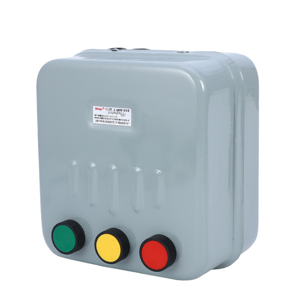 Motor forward and reverse starter three-phase 380v control box | Loxi ...