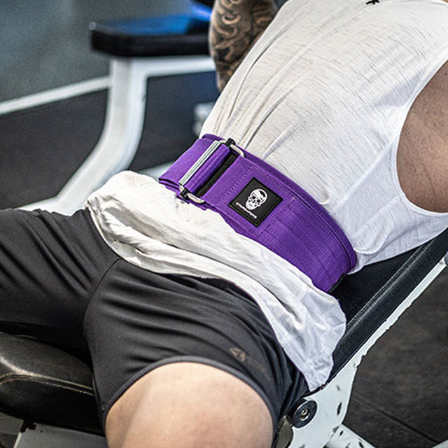 GR Death Skeleton Fitness Training Velcro Nylon Comfortable Breathable ...