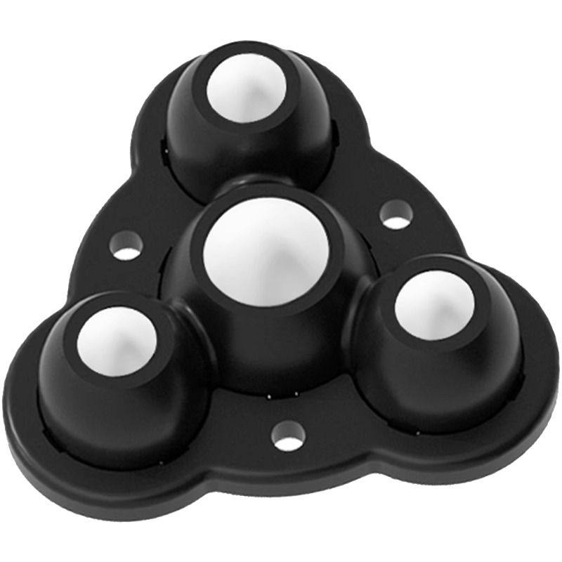 Ruedas Universales Adhesivas Noon zhizhen - 24mm Ruedas de Plástico