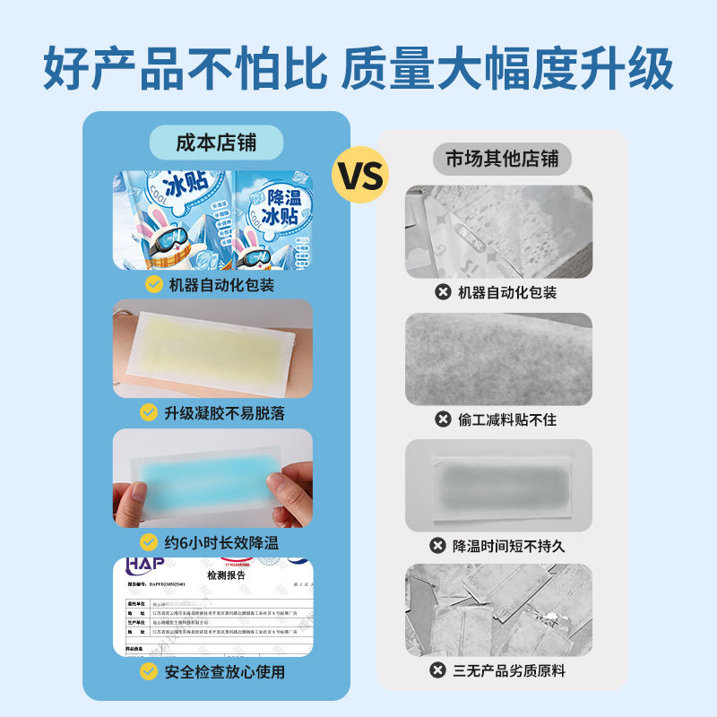 Cooling Patches for Summer Heat Relief - Bingliangtie