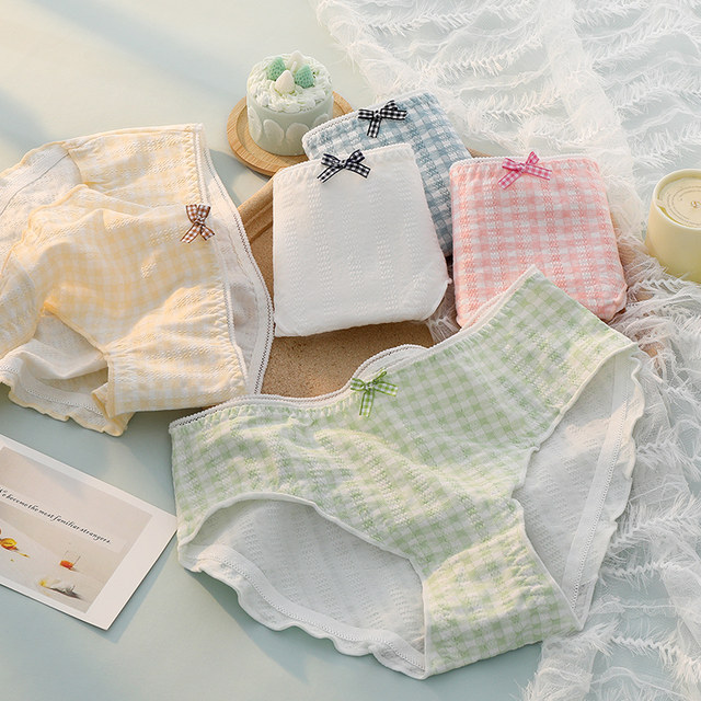 Women's underwear, new, feminine, summer, thin, pure cotton ...