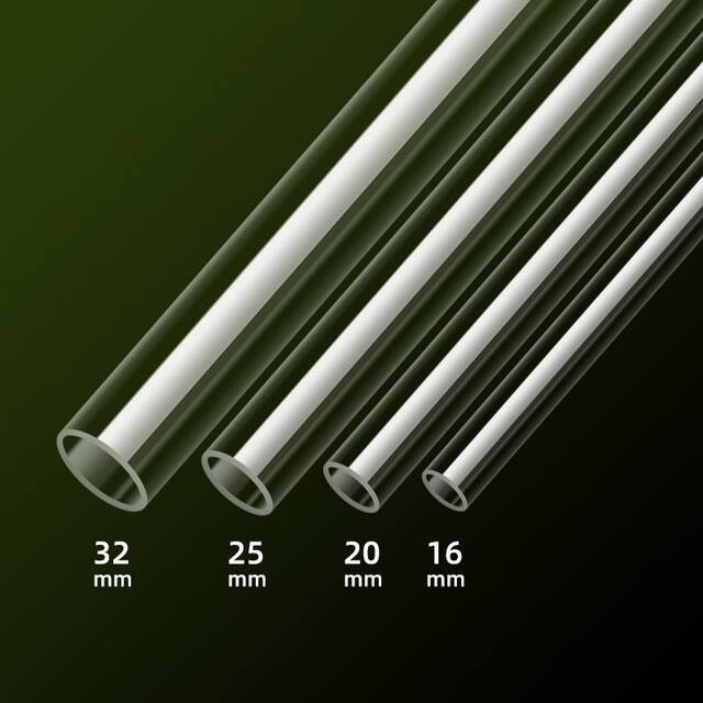 Fish tank transparent water pipe acrylic pipe fittings elbow tee joint ...