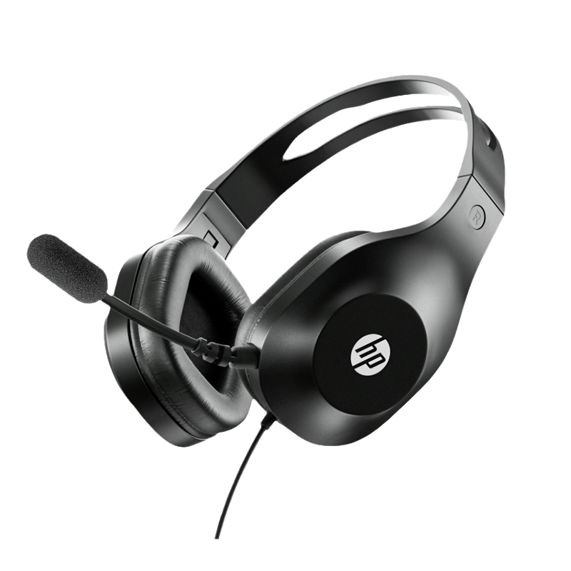 Auriculares Gaming con Cable HP 1601 con Micrófono - Estéreo con ...